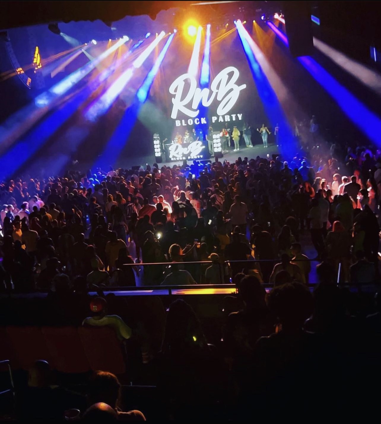 You Gotta Dance Presents: The R&B Block Party